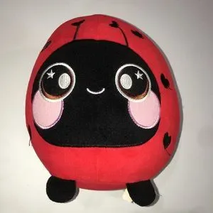 Squishamals | Toys | Squishamals Lainey Ladybug Plush | Poshmark